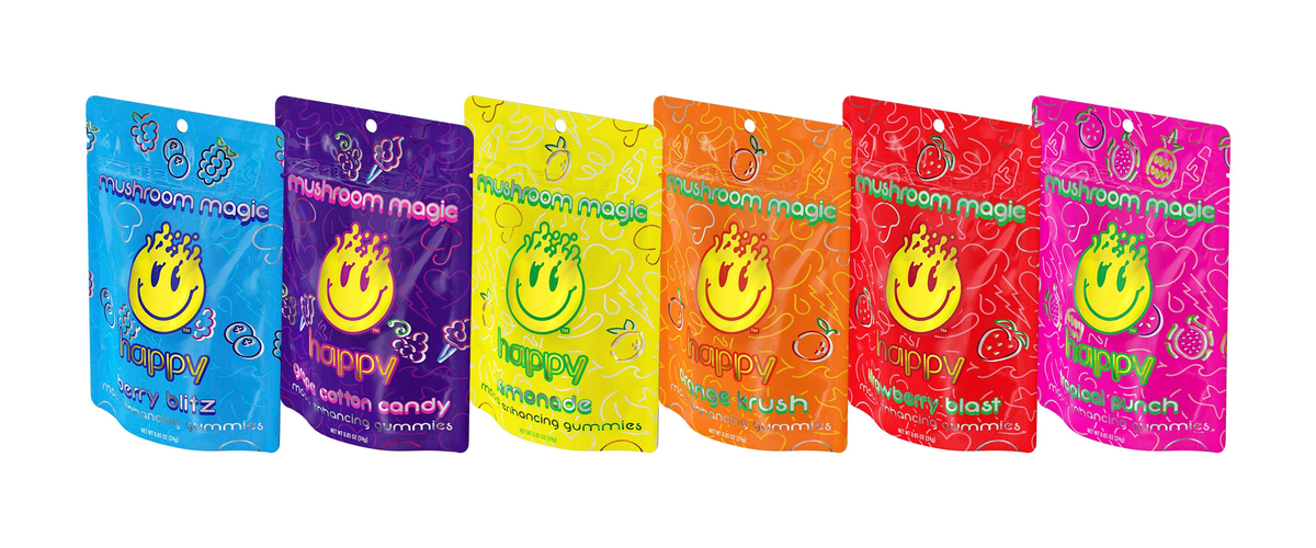 Gummies – Get Happy Now LLC